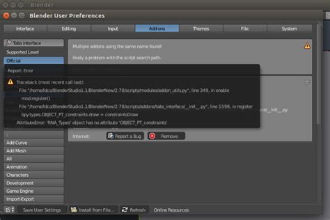 Blender Tabs Interface Clean And Fast Blender Ui Released Scripts And Themes Blender