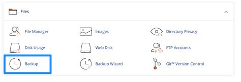 How To Backup A Wordpress Site From Cpanel Step By Step