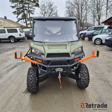 Atv Polaris Ranger Diesel 1000 Ranger Diesel 1000 M Henger For Sale Retrade Offers Used