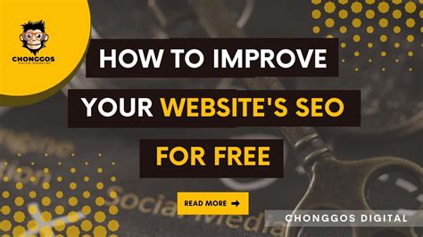 How To Improve Your Websites Seo For Free