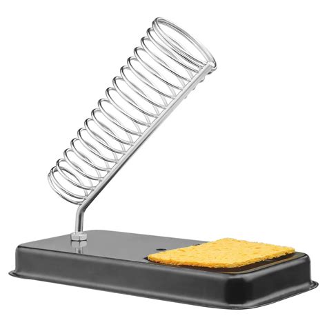 전기 납땜 인두 스탠드 홀더 납땜 인두 프레임 금속 지지 스테이션 고온 저항 보호 베이스용접 홀더 Aliexpress