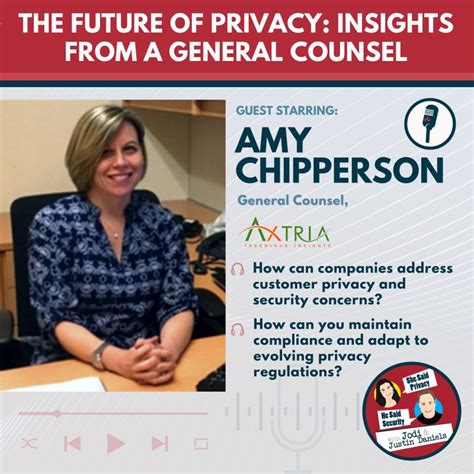 Jodi Daniels On Linkedin Data Dataprivacy Regulation Dataanalytics Datasecurity Consumertrust