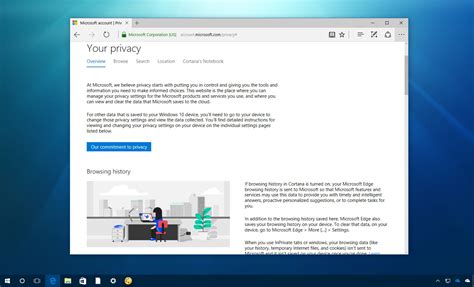 How To Clear Data Microsoft Collects About You Using The Privacy Dashboard Pureinfotech