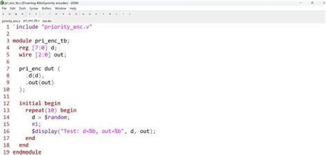 verilog digitaldesign priorityencoder hardwaredesign