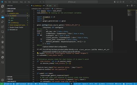 Sameer Mungase On Linkedin Ai Nlp Chatbotdevelopment Streamlit