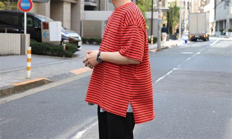 Ystrdys Tmrrw Overdyed Border Baggy T Ss C E L Store Note