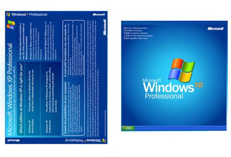 Windows Xp Professional Jewel Case Insert By Chramos2007 On Deviantart