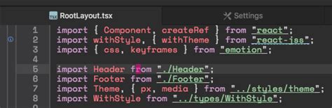 Ugly Underlining Of Import Dependency Specifier Names Issue 1454
