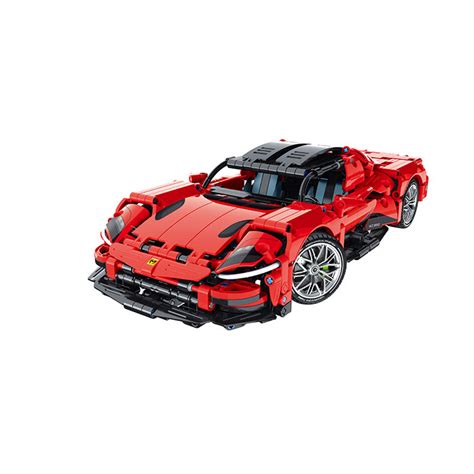 Block Kit Super Car 1131 Pieces Tradeopia Corp