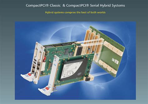 Compactpci Serial Compactpci Plusio Compactpci Express Industrial Control Systems