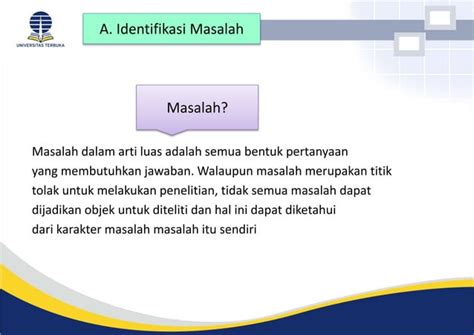 Ppt Metode Penelitian Kb 2ppt Universitas Terbuka Ppt