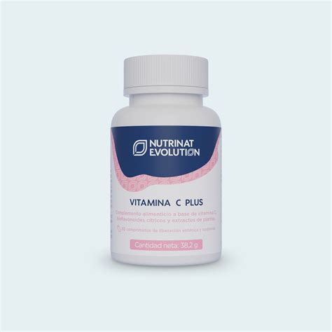 Vitamina C Plus Nutrinat Evolution Catálogo Online