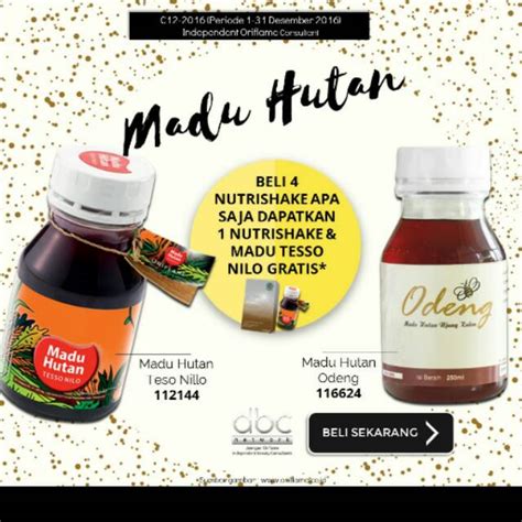 Jual Madu Hutan Tesson Nilo And Odeng Hutan Ujung Kulon Shopee Indonesia