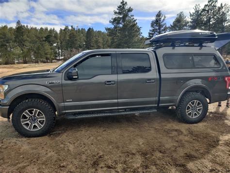 Best Ford F150 Camper Shell At Edwin Whitlow Blog
