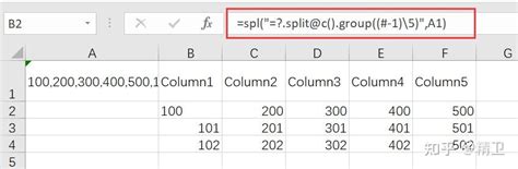 Excel 如何用分隔符将字符串拆分后填充到指定区域 Excel难题2 知乎
