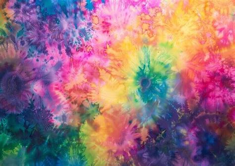 Download Colorful Tie Dyed Background For Wall Art Backgrounds Online