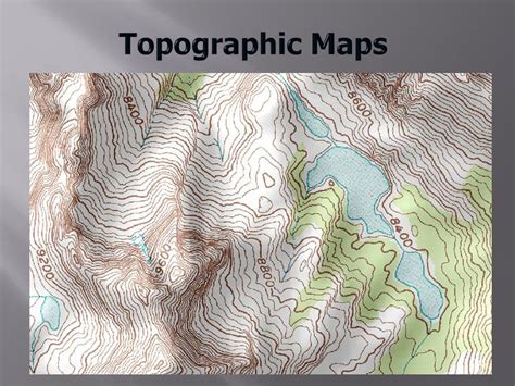PPT Topographic Maps PowerPoint Presentation Free Download ID