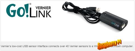 Using Vernier Labquest Sensors On The Raspberry Pi