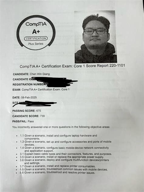 Comptia Aplus Itcertification Careergrowth Learningjourney Jackie Giang 15 Comments