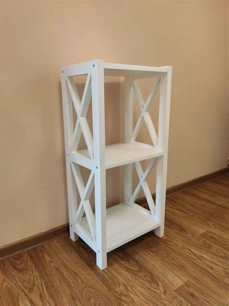 Стелаж з натурального дерева Етажерка Полка Стеллаж 2 100 грн Меблі для вітальні Коломия