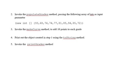 Solved Create A New Class Called Course This Class Has The