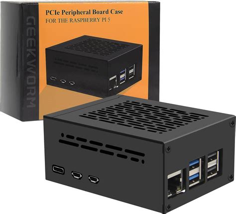 Amazon co jp Geekworm Raspberry Pi ケース P Pi とX X X X M PCIe