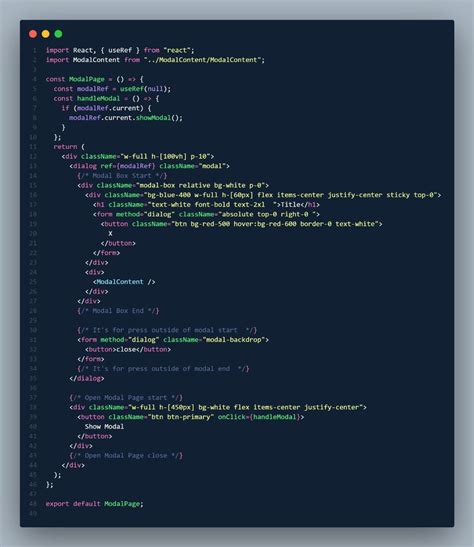 Suvrodeb Howlader On Linkedin React Project এ Modal বা Dialog নিয়ে