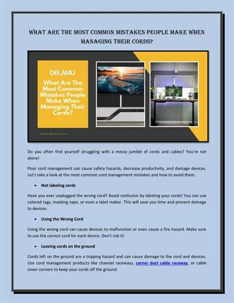 Ppt What Are The Most Common Mistakes People Make When Managing Their