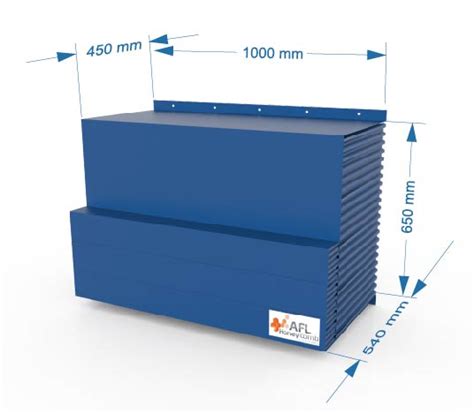 AFL Honeycomb Structures Barriers Crash Test Car Manufacturer