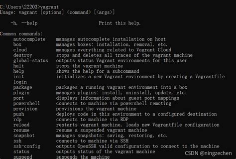 Vargrant Ssh没有反应vagrant Ssh没反应 Csdn博客