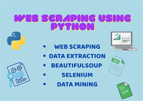 Do Web Scraping And Data Extraction With Python By Mahapirzada Fiverr
