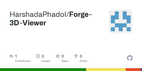 Github Harshadaphadolforge 3d Viewer