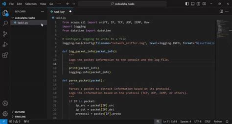 ahlam idrissi on linkedin python networking cybersecurity coding