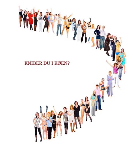 Kø Positive Knib Hilsen Fra Lisbeth