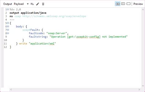 Creating A Simple Object Access Protocol Soap Service Using Mulesoft