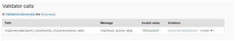 Php Validator Is Refreshing Instead Of Displaying Message Stack