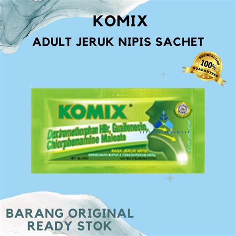 Jual Komix Adult Jeruk Nipis Sachet Shopee Indonesia