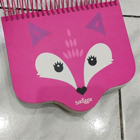 Jual Pad Smiggle Wolf Pink Notes Shopee Indonesia