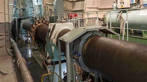 Dnv Launches Class Notation For Tailshaft Condition Monitoring And Performance World Ports