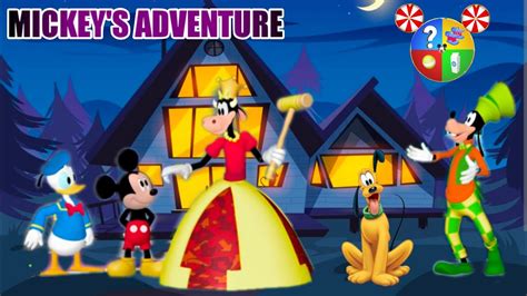 Mickey Mouse Clubhouse Mickeys Adventure In Wonderland Oh Toodles