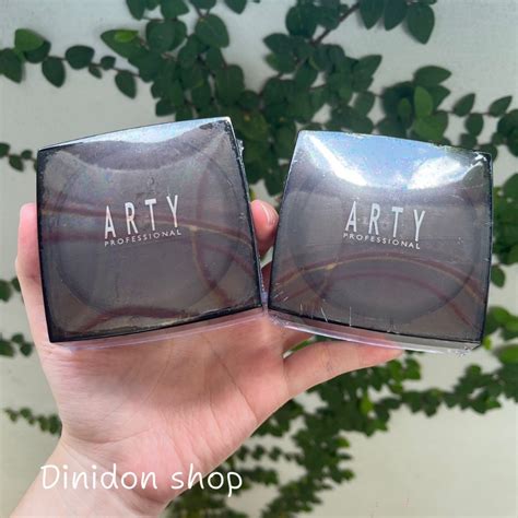 Dinidon Shop แป้งฝุ่นเนื้อเนียนละเอียด Arty Professional Loose
