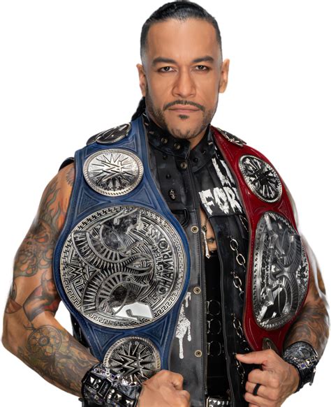 Damian Priest New Undisputed Tag Champ Render By Babuguuscooties On