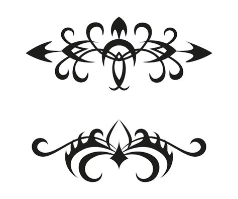 Premium Vector Set Of Vignettes