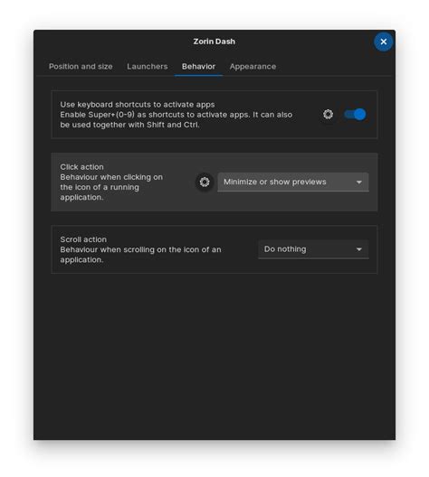 Hover Preview In Macubuntu Layout Dock General Help Zorin Forum