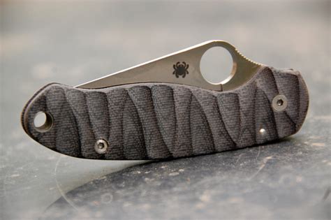 Spyderco Para3 Custom Scales V18 G10lt Custom Made Knife Scales