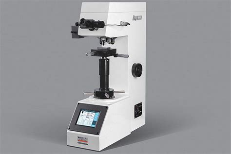 Manual Turret Digital Eyepiece Vickers Hardness Tester Iqualitrol Hvs 50 Astm E92