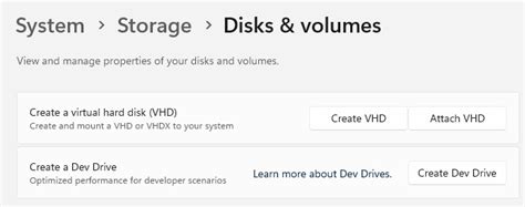 Dev Drive Performance Security And Control For Developers Windows Developer Blog