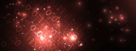 Technology Background With Plexus Effect Big Data Vector Image