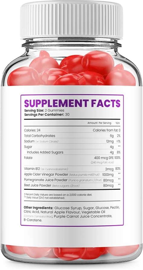 Ace Keto Acv Gummies Advanced Formula With B12 Beet Root Juice For