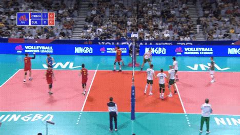  By Volleyball World Find And Share On Giphy
